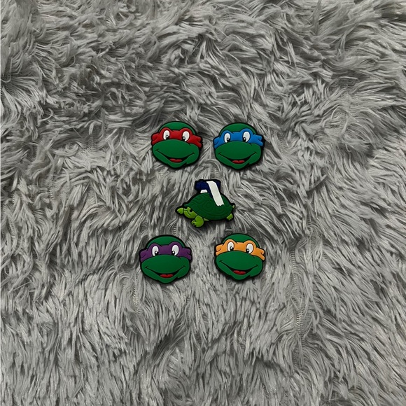 CROCS | Shoes | Teenage Mutant Ninja Turtles Croc Charm Set | Poshmark